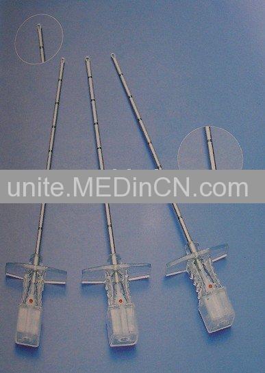 Epidural Needle Compared To Regular Needle