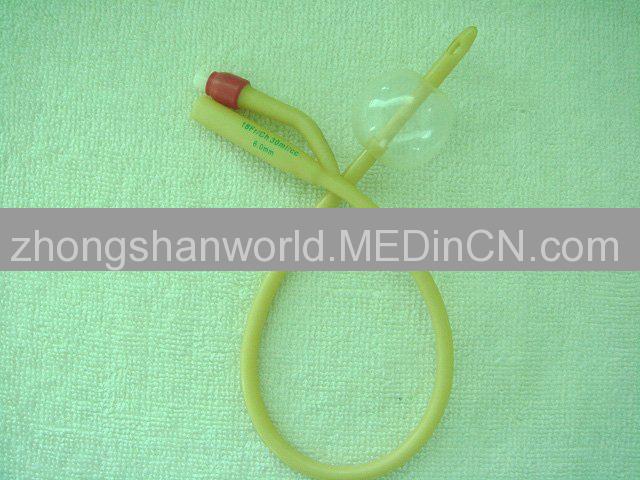 Flush Foley Catheter