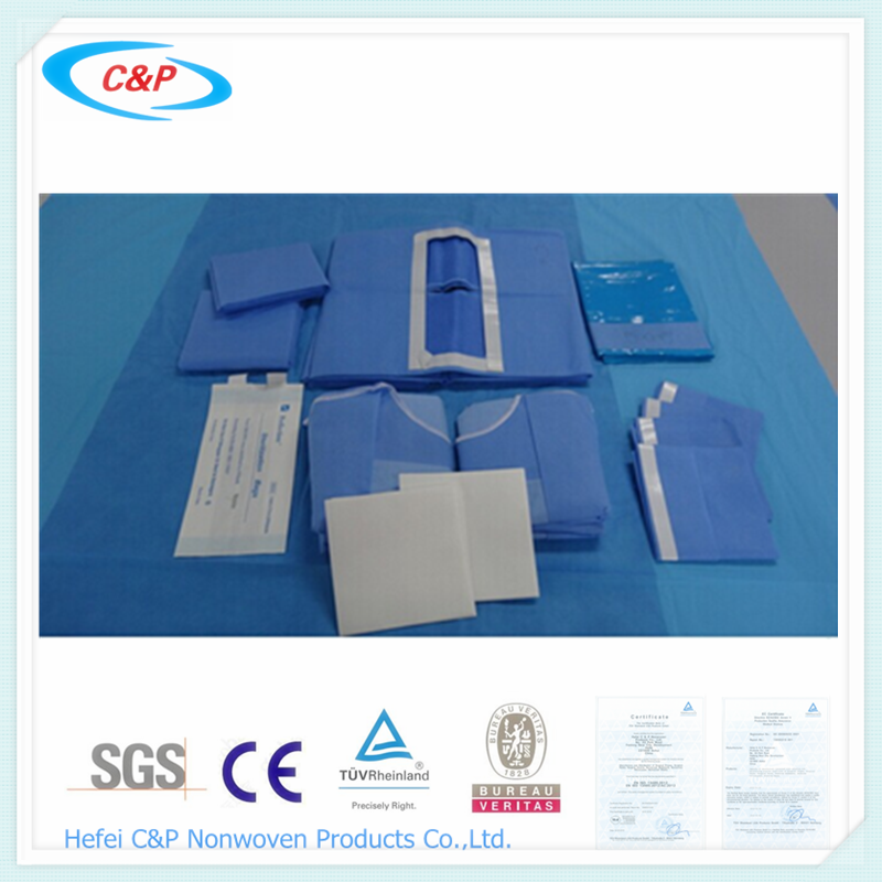 Laparotomy Procedure Draping